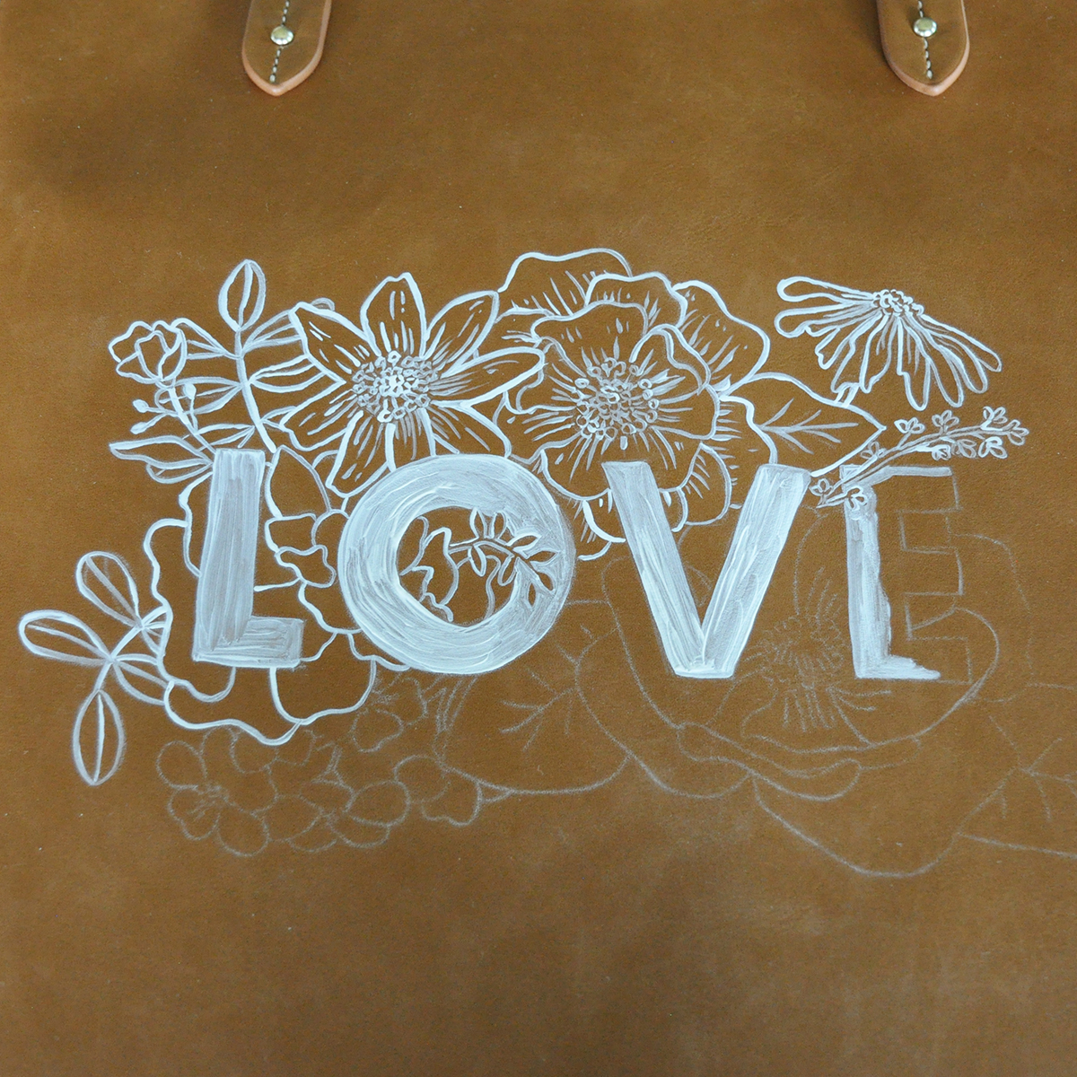 Lorrie Everitt Studio: how to paint on leather & faux leather clothing ...