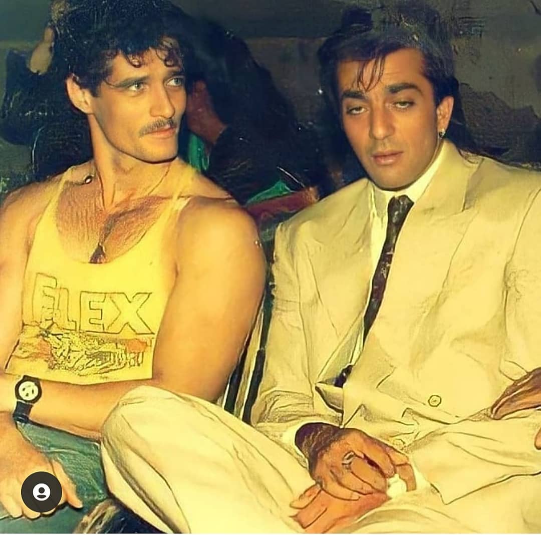 Shirtless Bollywood Men: Eurasian Bollywood hunk Gavin Packard