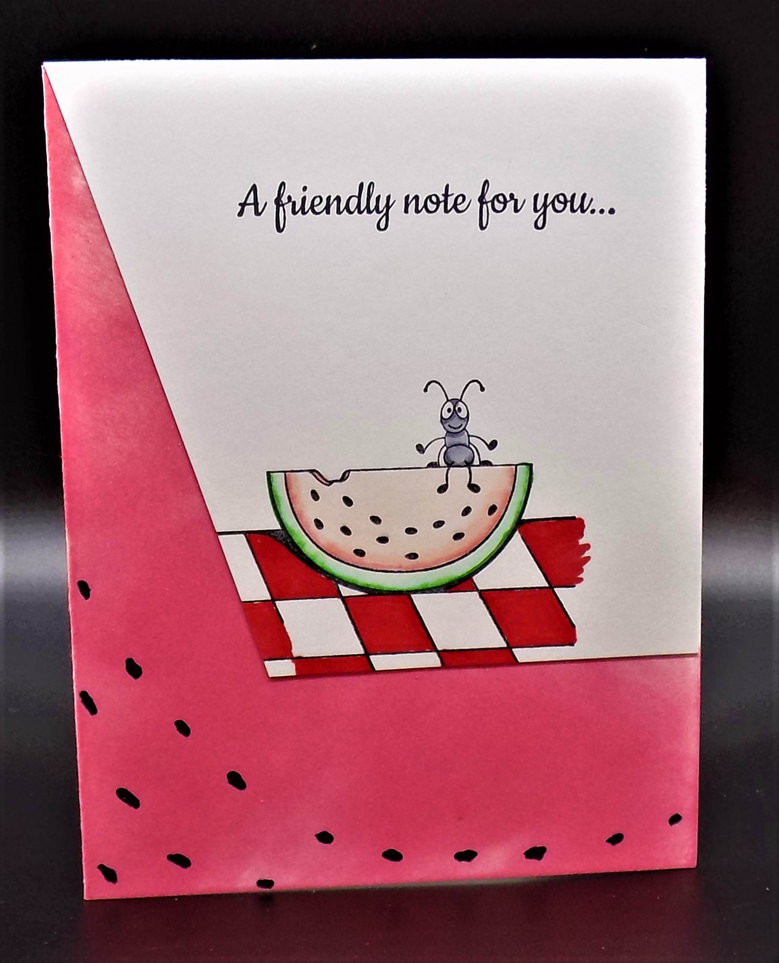 DRS Designs Rubber Stamps: Summer Note