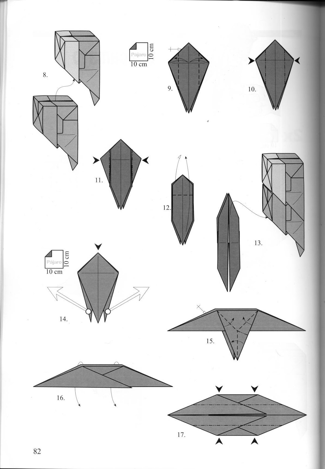 Origami Cartoon 4 Original - Ruby Book Origami