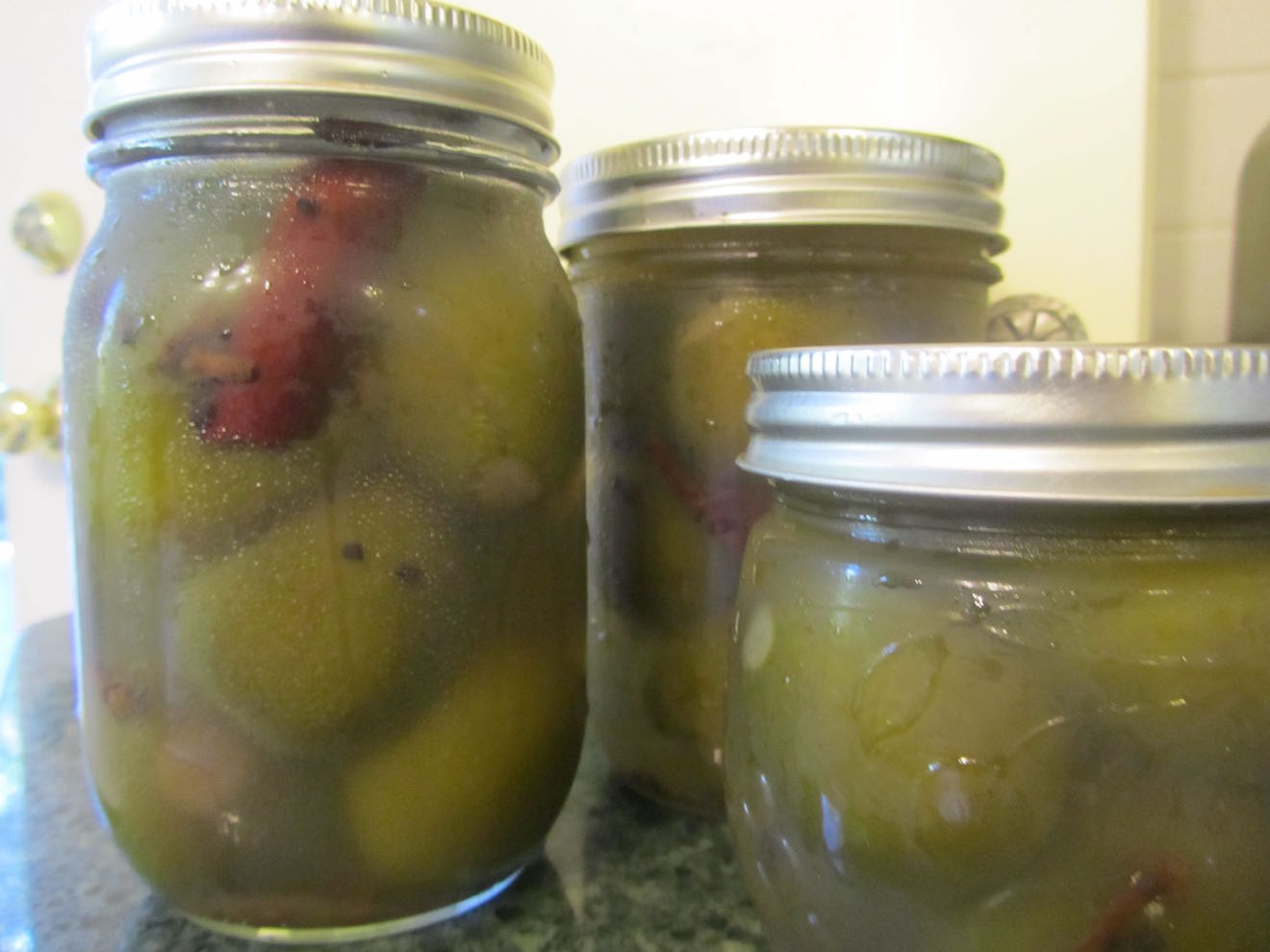 creative savv: Simply Beautiful Pickled Figs and Other Delectables
