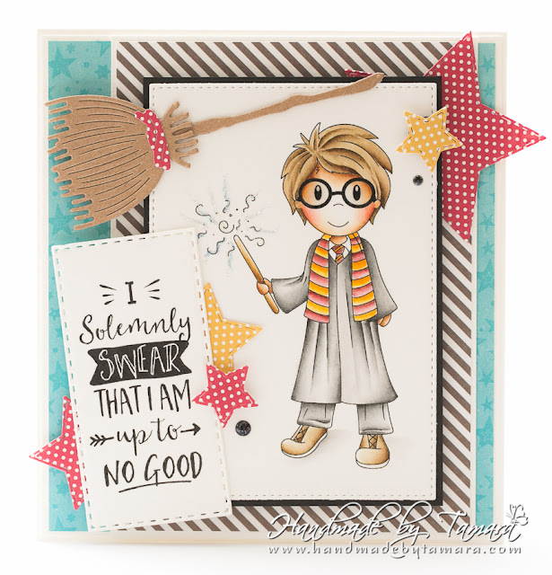 Boy Wizard – Handmade By Tamara