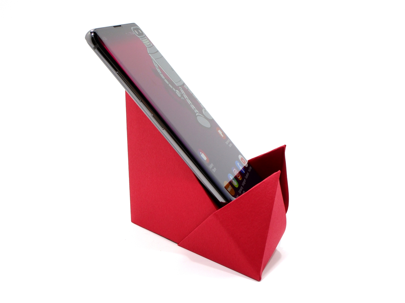 Mariano-Mi mundo el Origami: Mobile Phone Stand