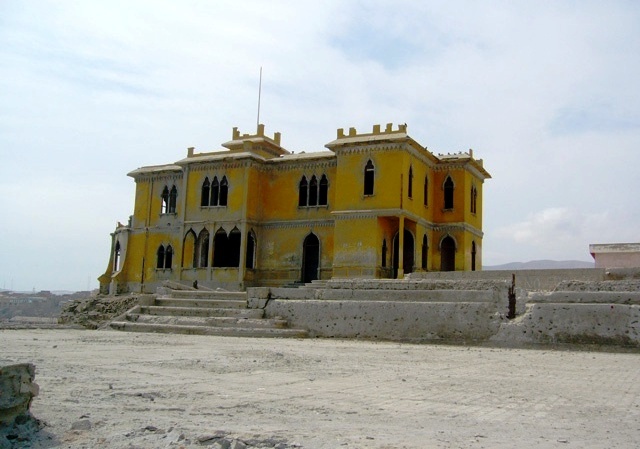 IMAGENES Y TEXTOS SELECTOS: LOS CASTILLOS DEL PERU - IV PARTE