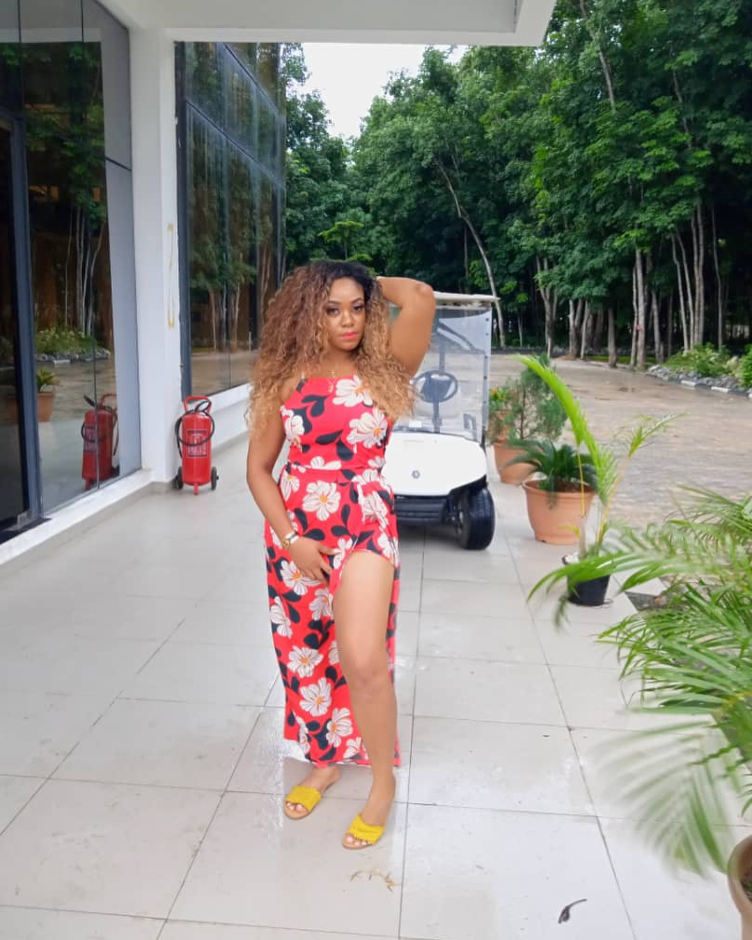 Pictures of Kay Samuel, Nigerian Actress