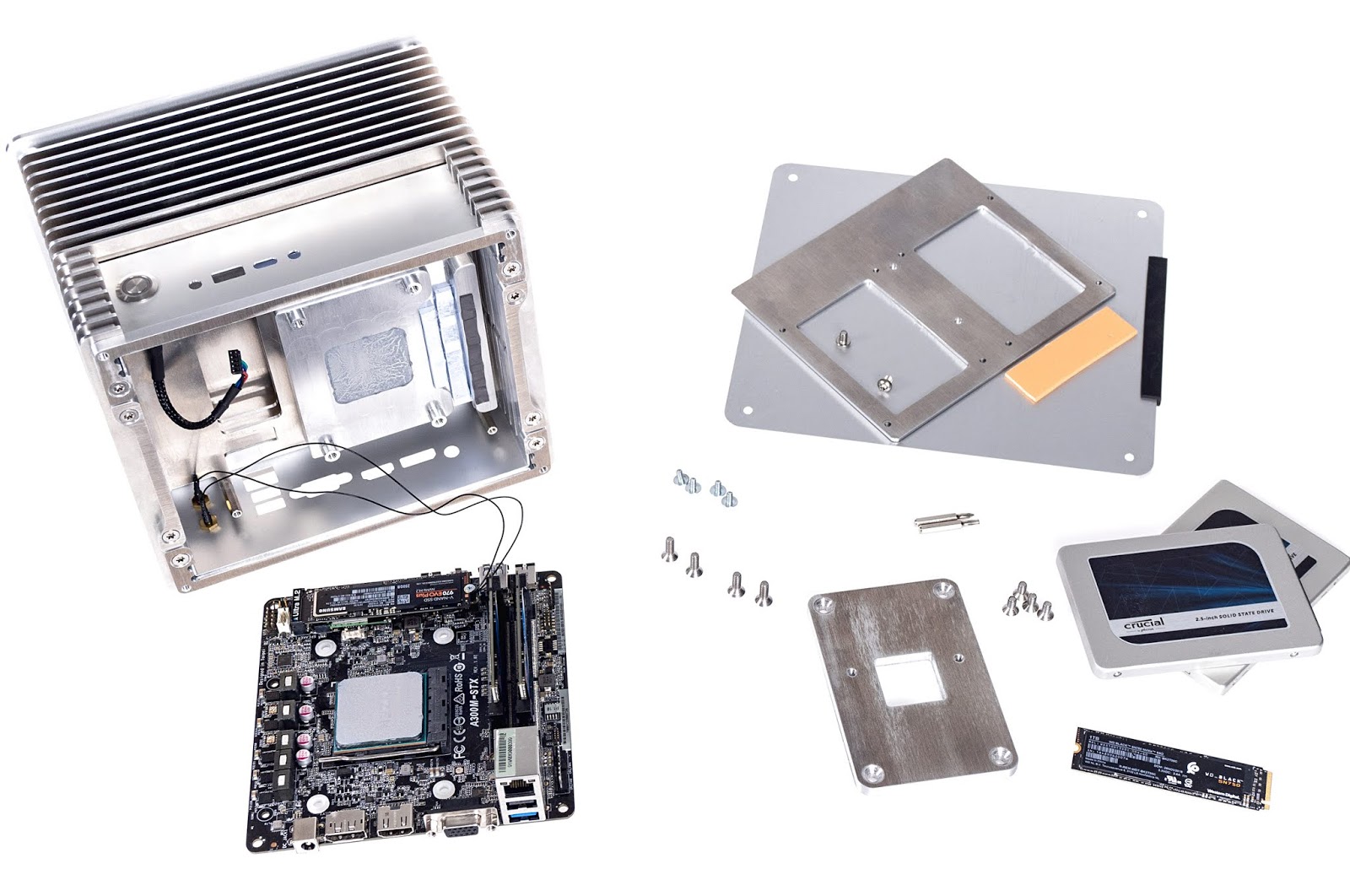 FanlessTech: incus A300 review