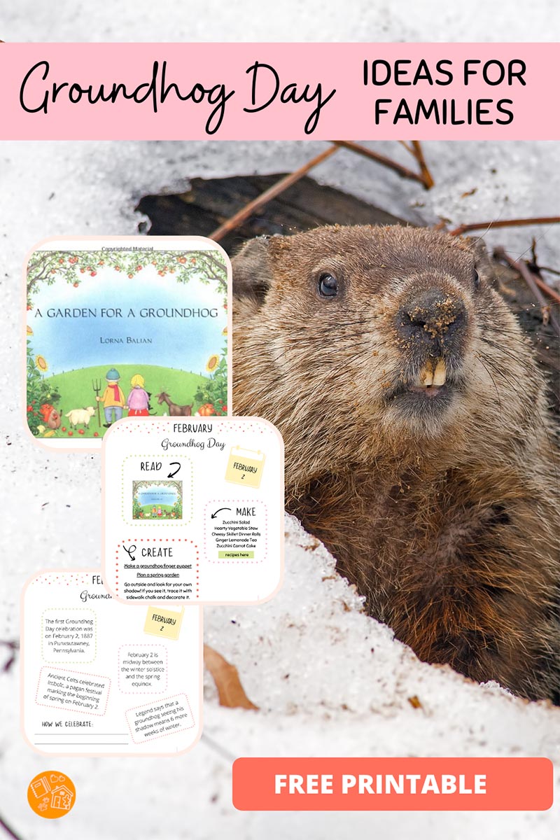 Celebrate Groundhog Day with a FREE Printable Activity Pack | Sunny Day ...