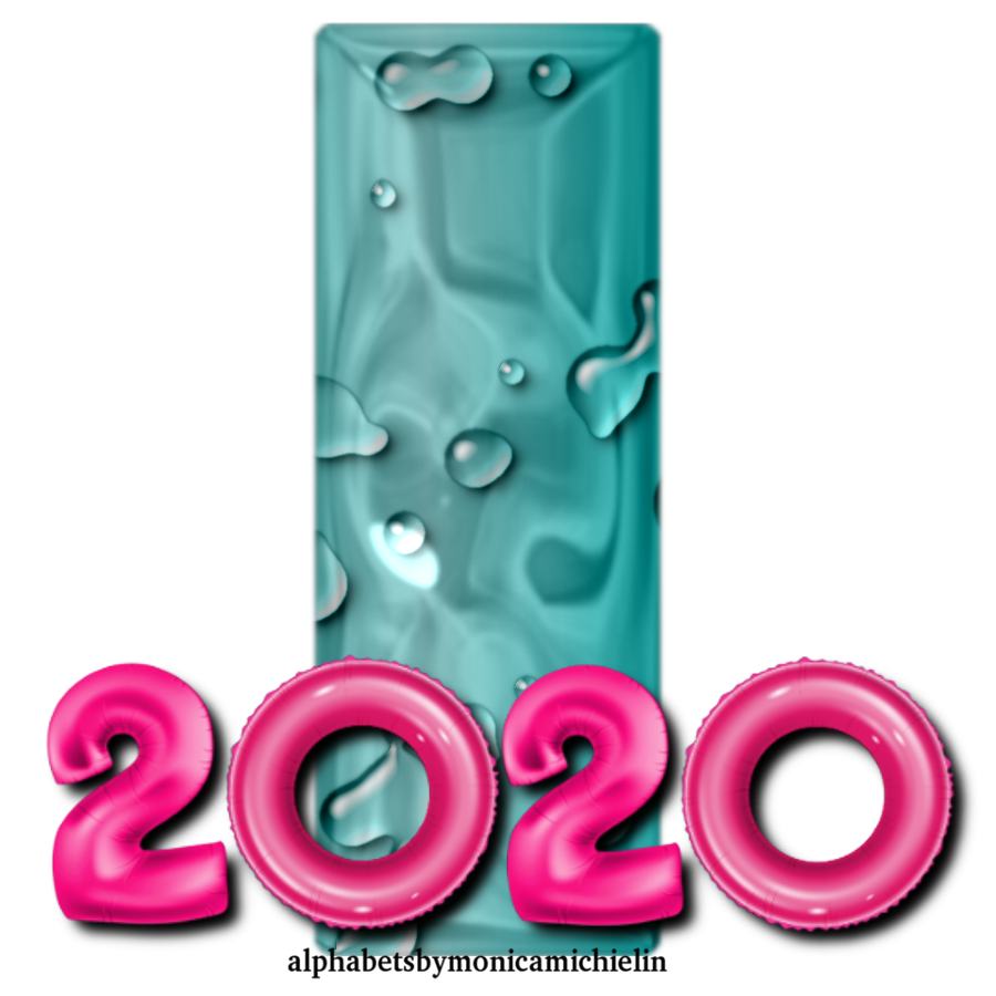 M. Michielin Alphabets: DROP WATER ALPHABET AND PINK FLOAT POOL ...