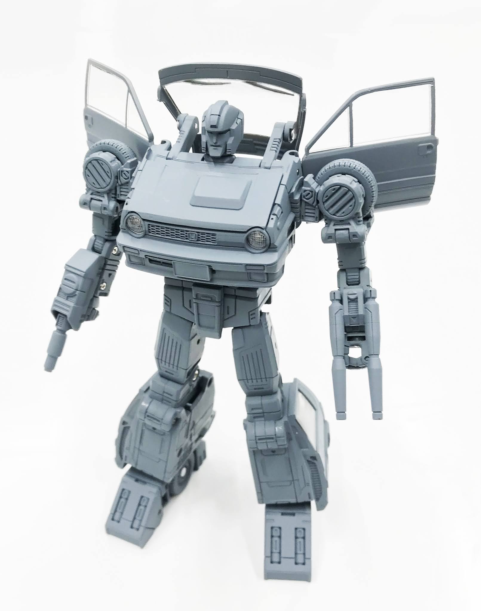 Transformers Masterpiece Skids Gray Prototype images revealed