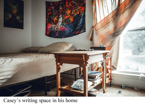 CHRIS RICE COOPER BLOG is ART and HUMANITY Framed In The PhotoFeature Story : Casey Kirkpatrick ...