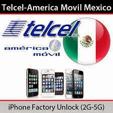 Unlockdon: Unlock Your TELCEL MEXICO AMERICA MOVIL IPHONE All Model NOW