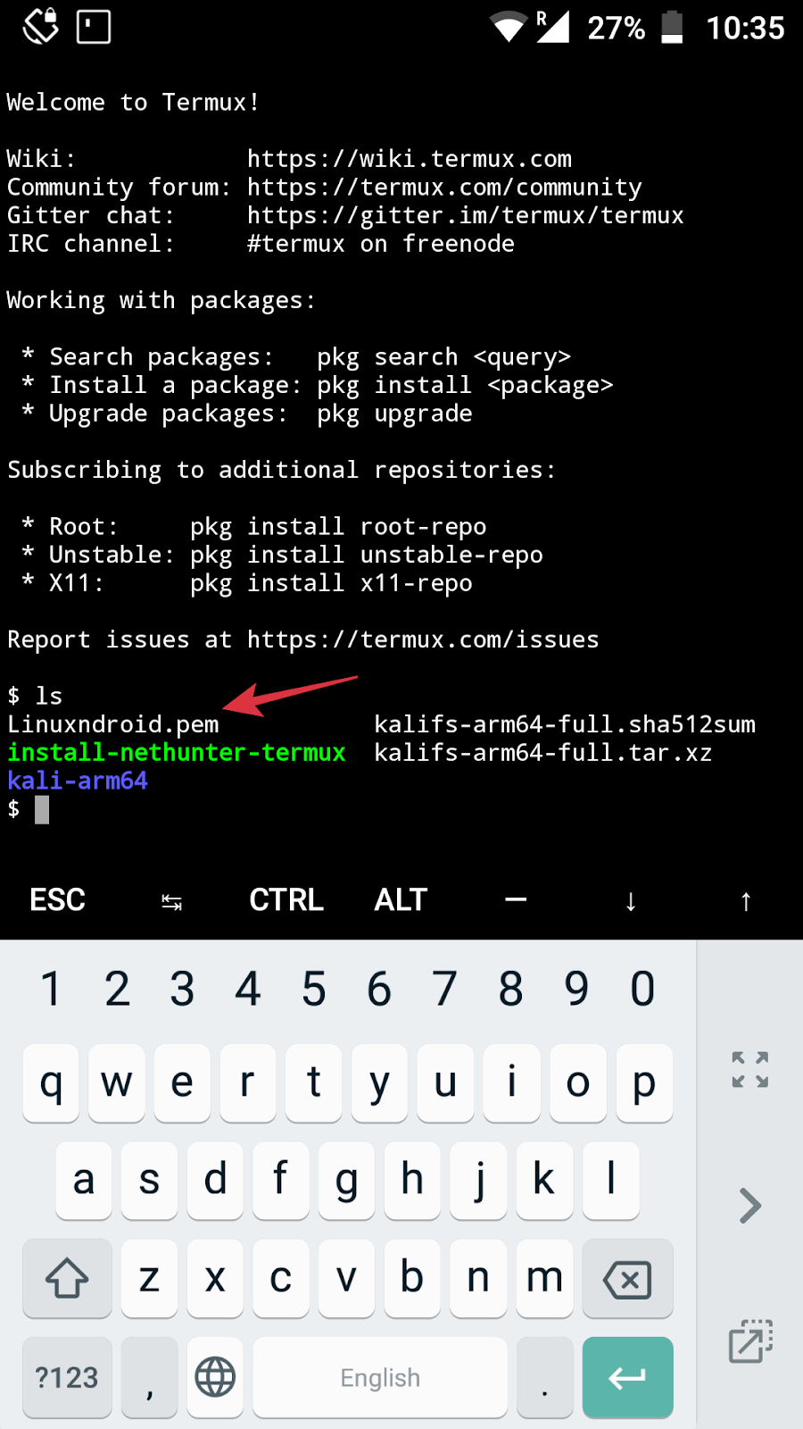 How To Install Ubuntu Ec2 Instance In Aws Using Termux Termux Install Aws Instance 7551
