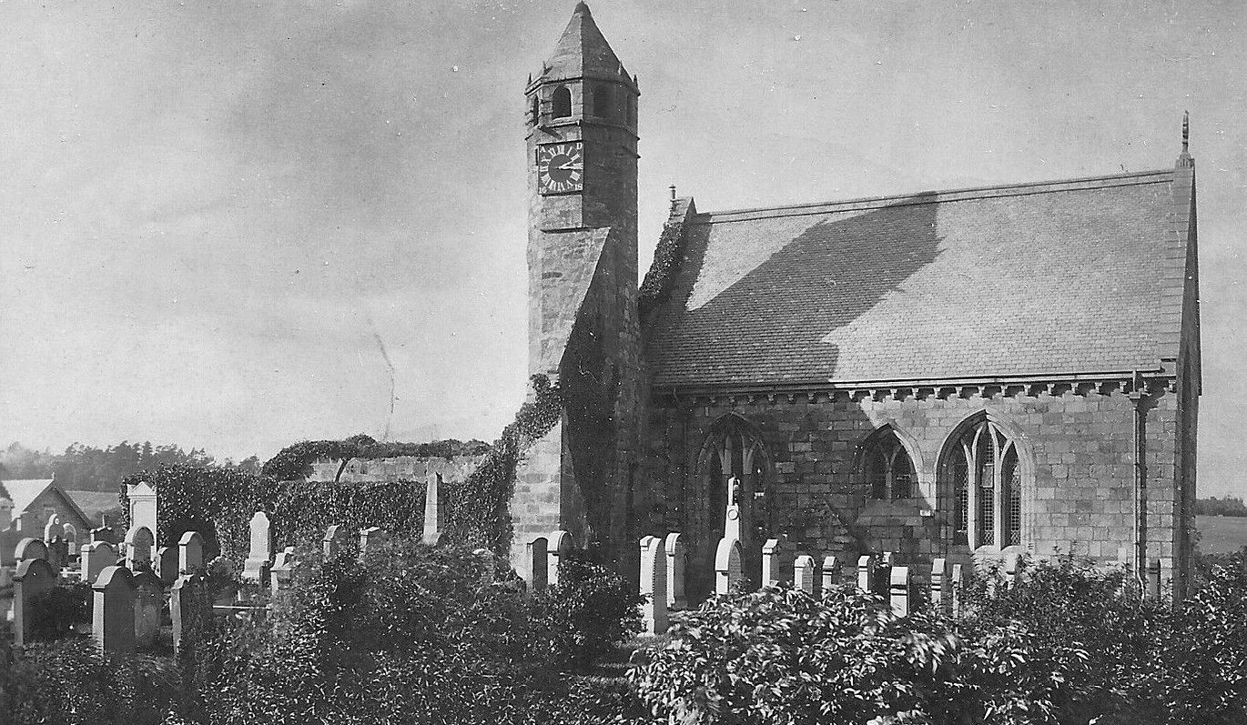 Tour Scotland: Old Photograph St Bride's Kirk Douglas South Lanarkshire ...
