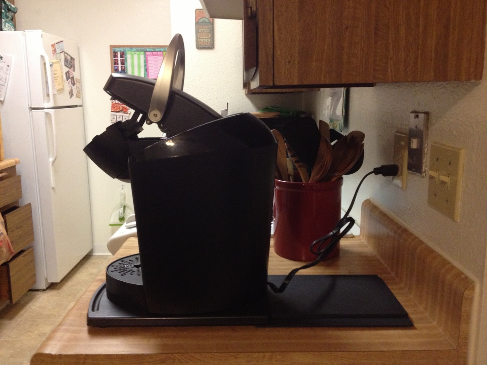 Product Review: Handy Caddy, Sliding Kitchen Appliance Caddy | Pam ...