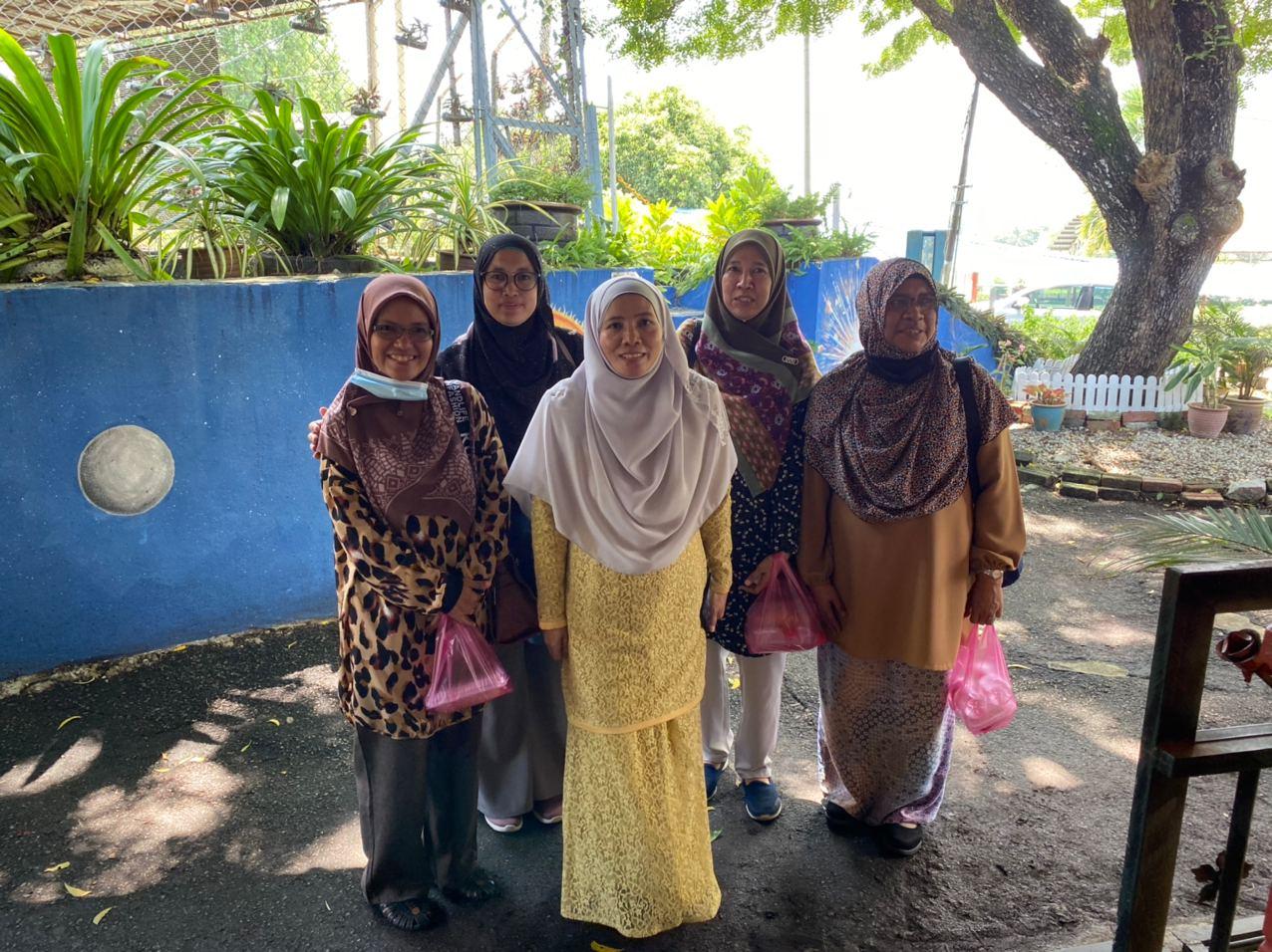 HSBM LIBRARY: LAWATAN PENANDA ARAS SURAU IMARAH (ASISS) SMK PERMATANG RAWA