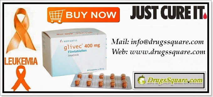 Gleevec 400 mg Imatinib Tablets