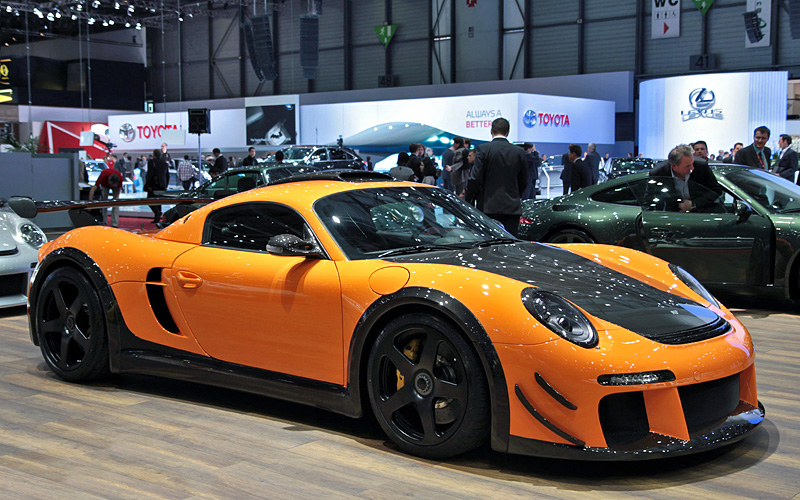 Супер машины: Porsche RUF CTR 3