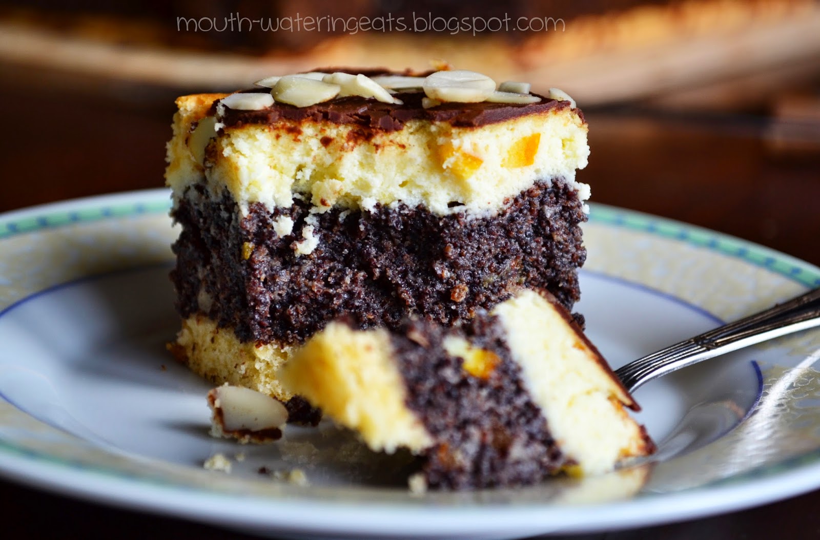 mouth-watering eats!: Najlepszy seromak! (seromakowiec, sernikomakowiec ...