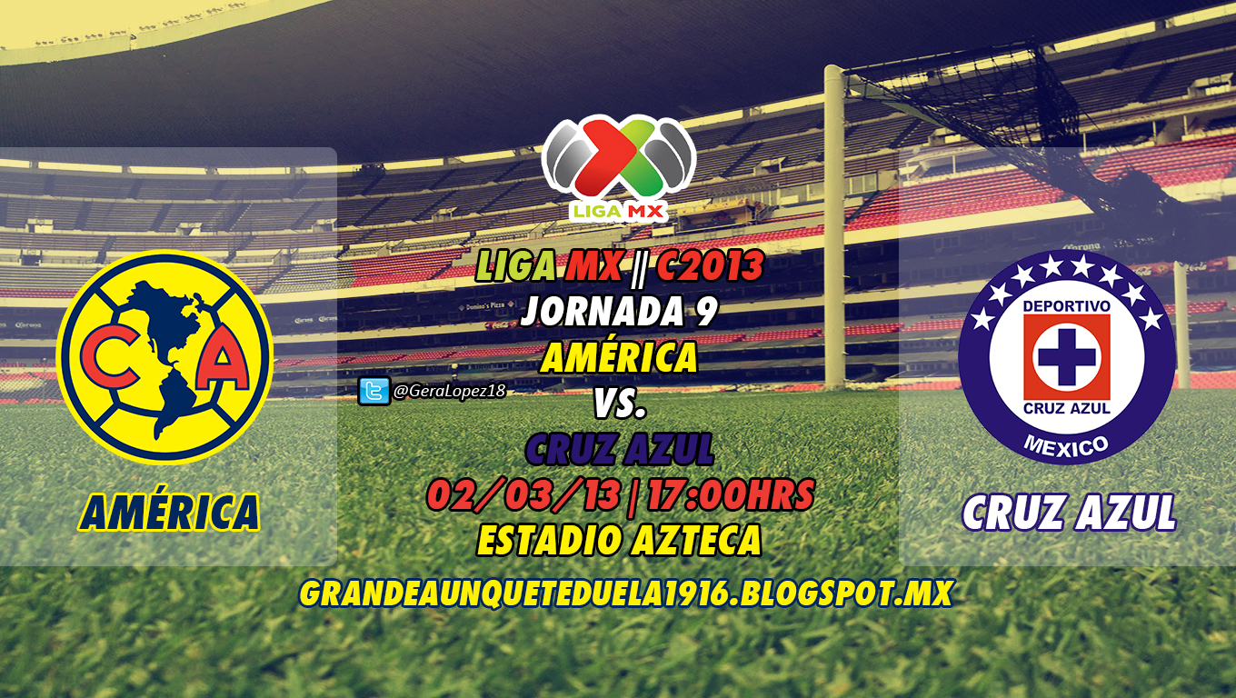 Club de Futbol America • Sitio NO Oficial :::: Liga MX • Jornada 9 ...