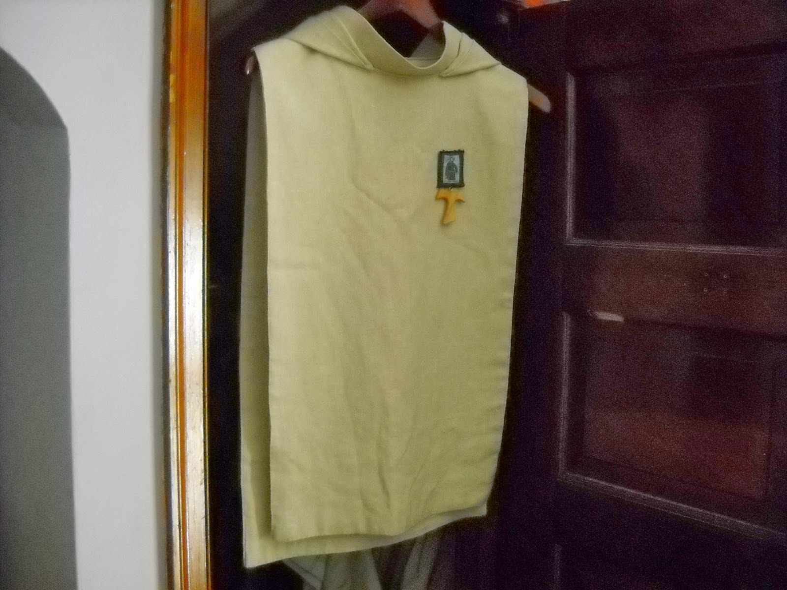 Portiuncula: the Little Portion: Ceremony of Investment Into the ...