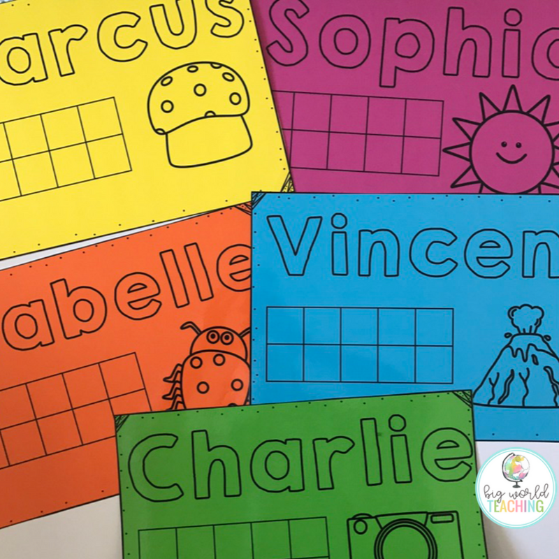 10 Morning Activity Ideas for the Start of School - Big World Teaching