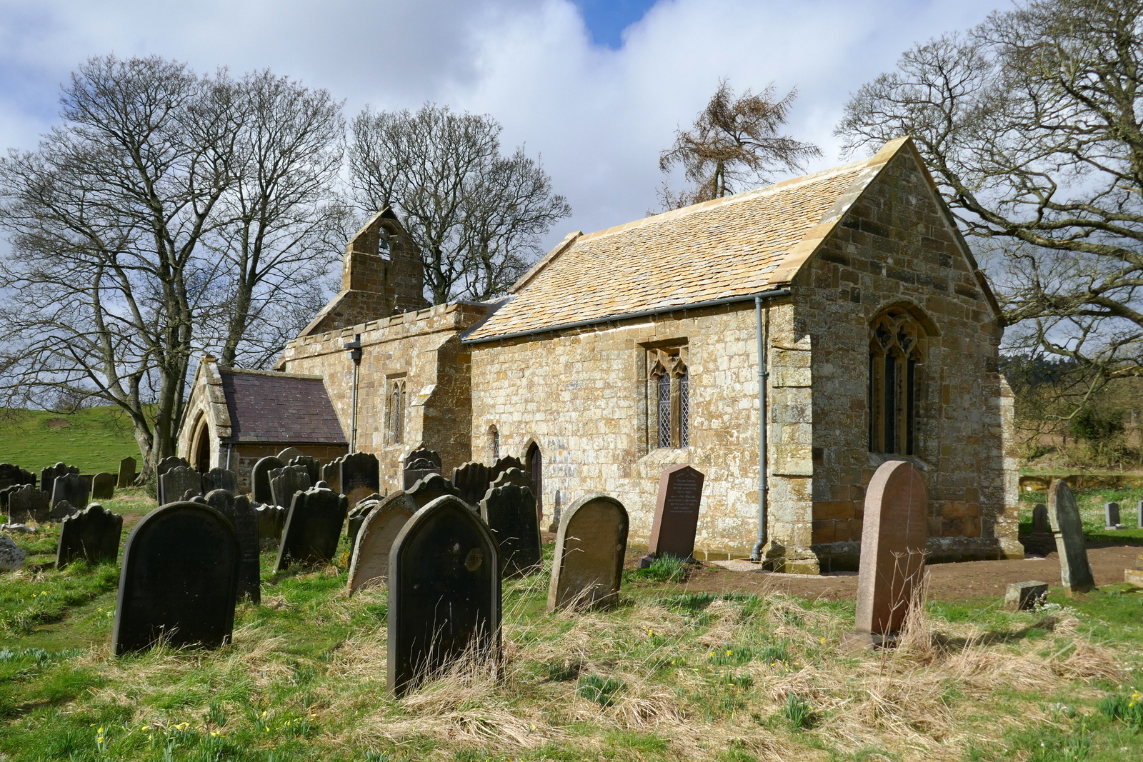 Walking in North Yorkshire: Nether and Over Silton to Hanging Stone and ...