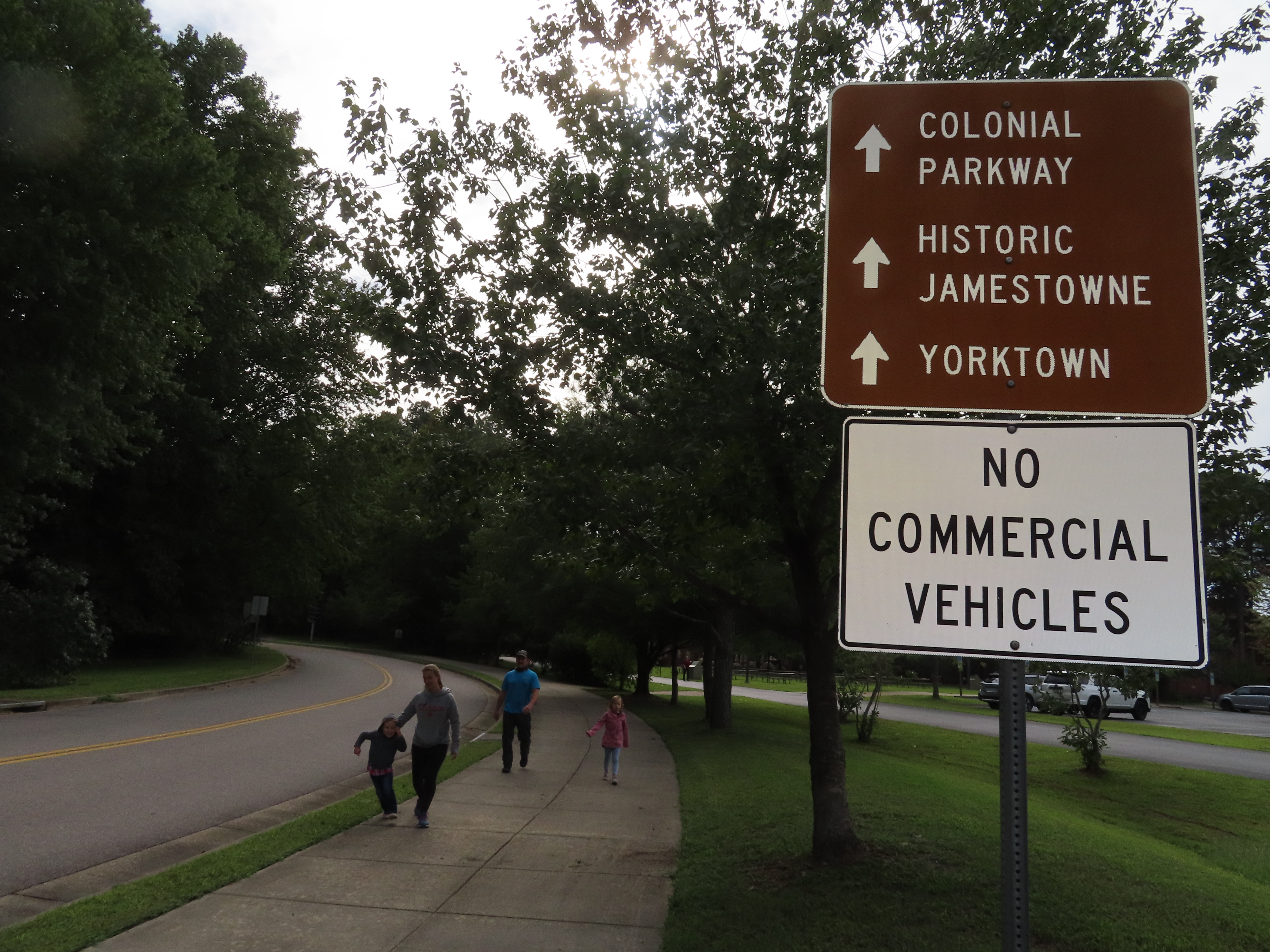 Luke's Signs: Jamestown Settlement