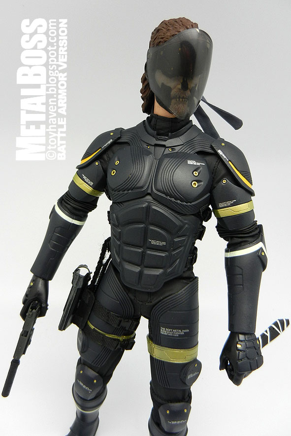 toyhaven: Review III: InFlames 1/6 Metal Boss (Battle Armor version) 12 ...