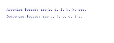 RevInEducation: Caps, Lowercase & x-Height: The Development of Sassoon ...