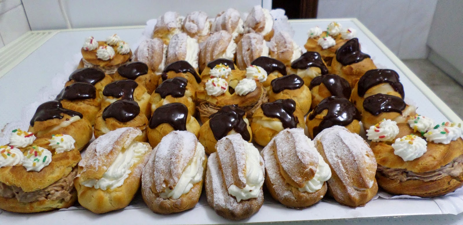 Mi pastelería: Profiteroles