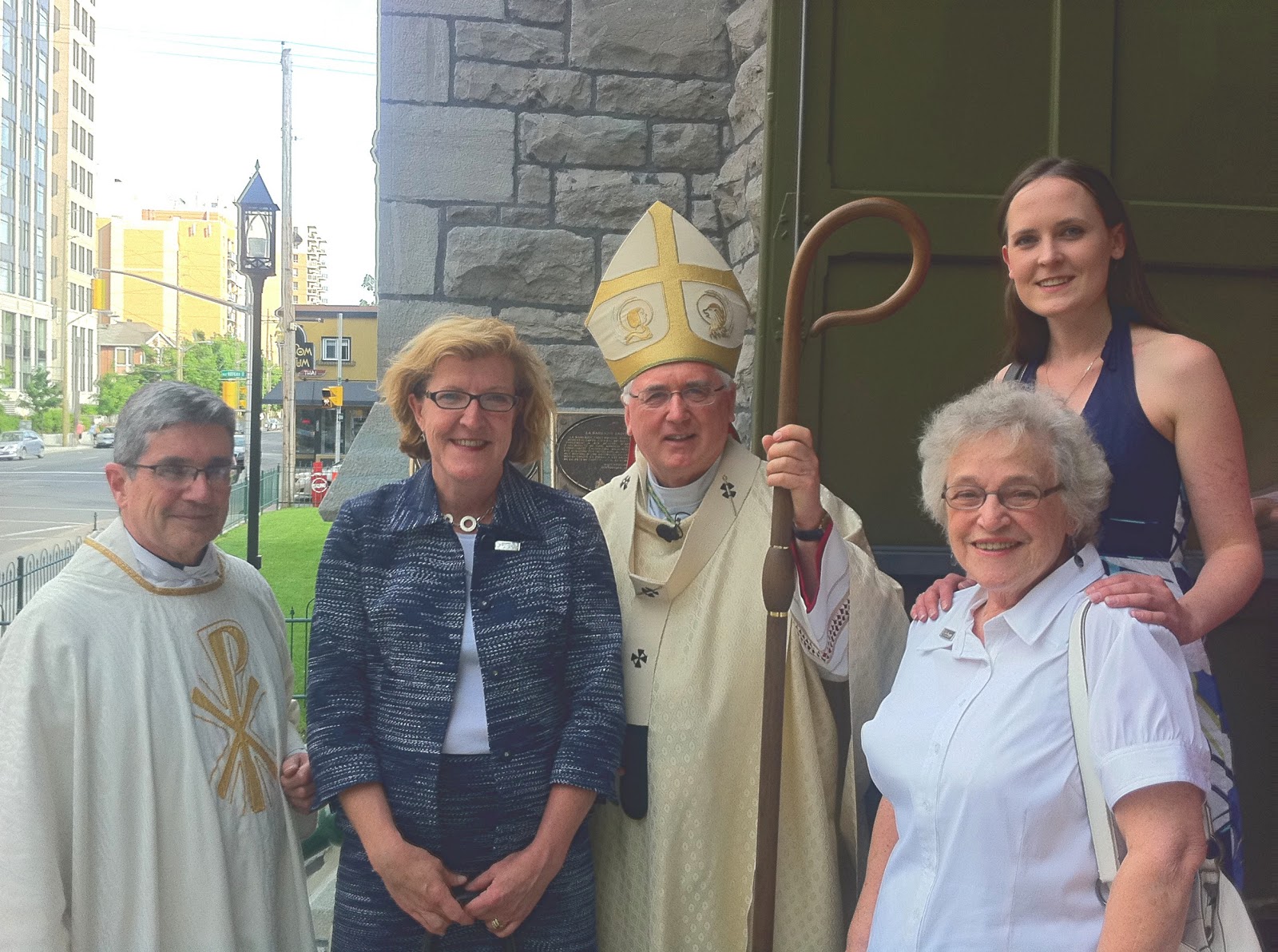 The Journey of a Bishop: BIRTHRIGHT International Convention in Ottawa ...