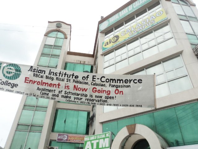 AIE College Calasiao Campus: AIE Building