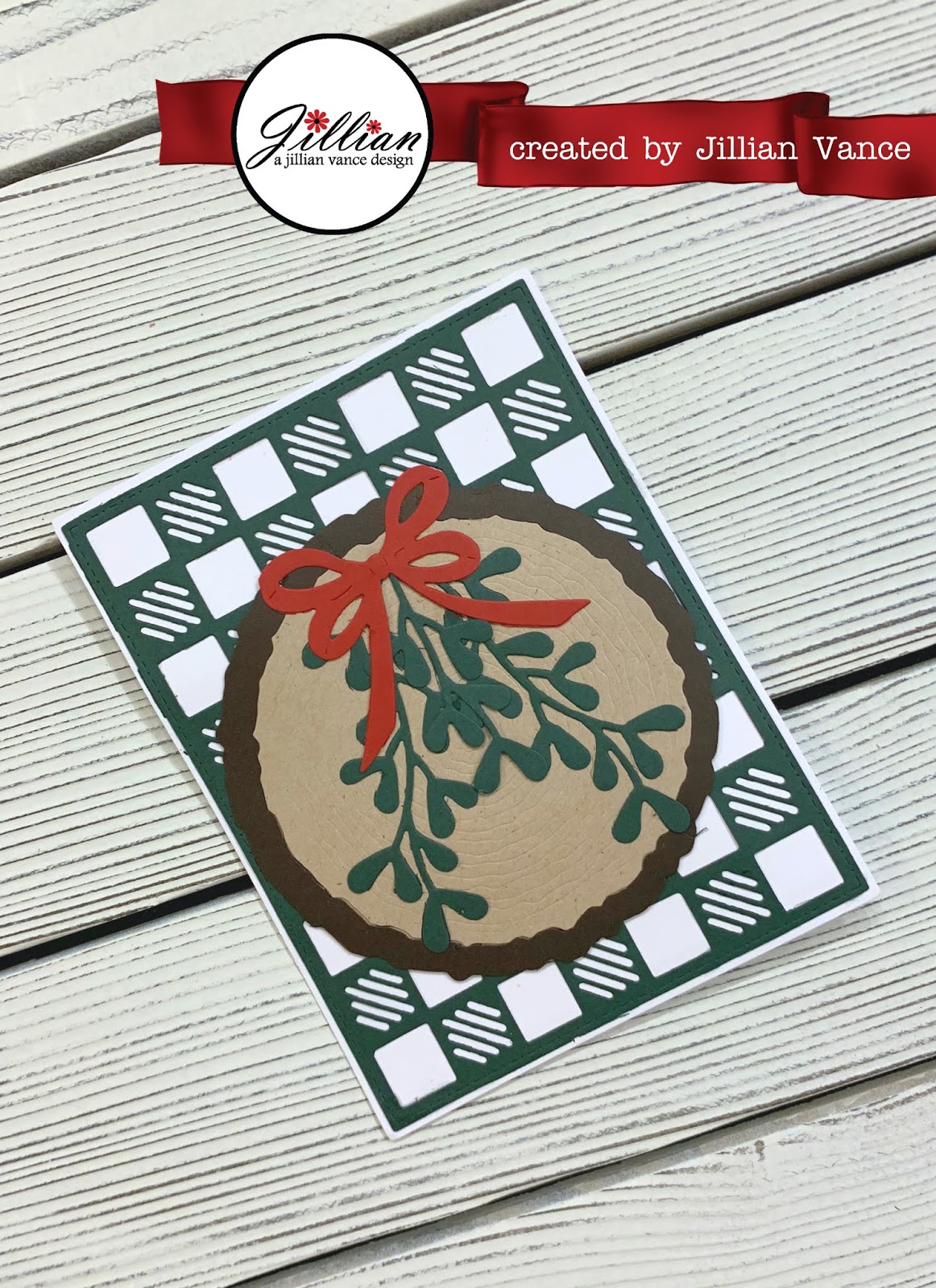 A Jillian Vance Design: Rustic Wood Slice