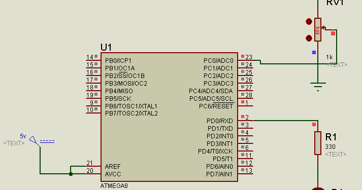 Code Bloges: Interfacing ADC(Analog to Digital Conversion) in AVR ...