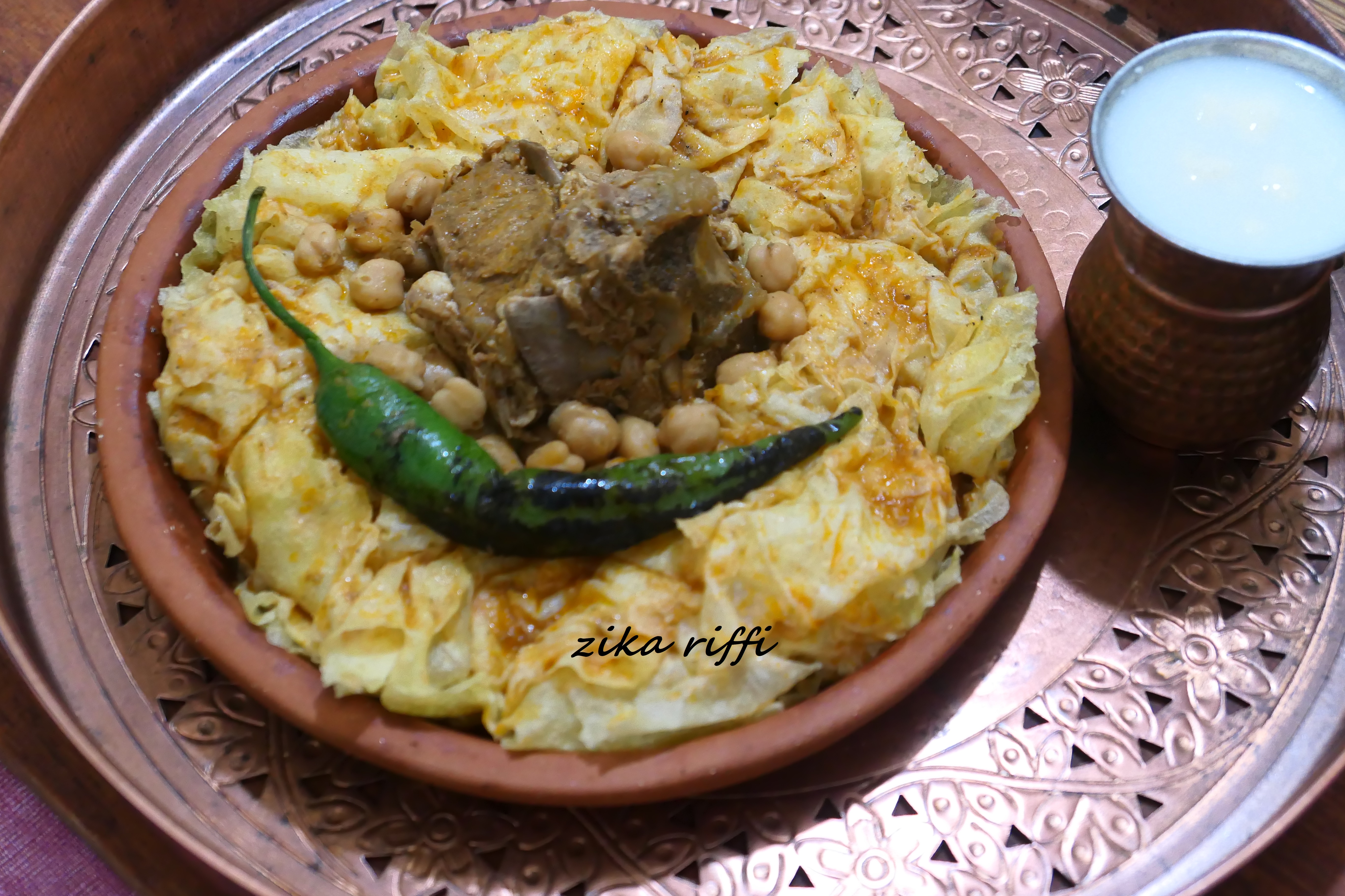 FTIR-TRIDA BÔNOISE SAUCE ROUGE A L'AGNEAU