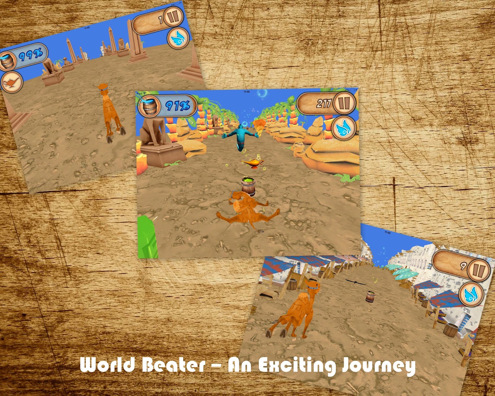 World Beater - A challenging desert game