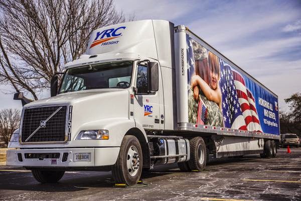 FREIGHT TEAMSTERS: YRC Rolls Out New Tractors, Safety Programs For 2015