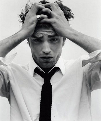 Ladies' confidences: Robert Pattinson