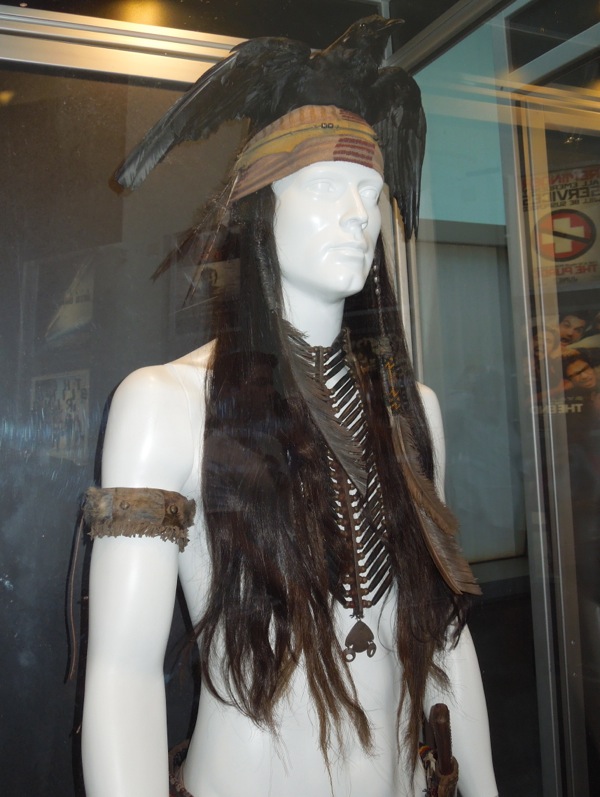Hollywood Movie Costumes and Props: The Lone Ranger costumes worn by ...