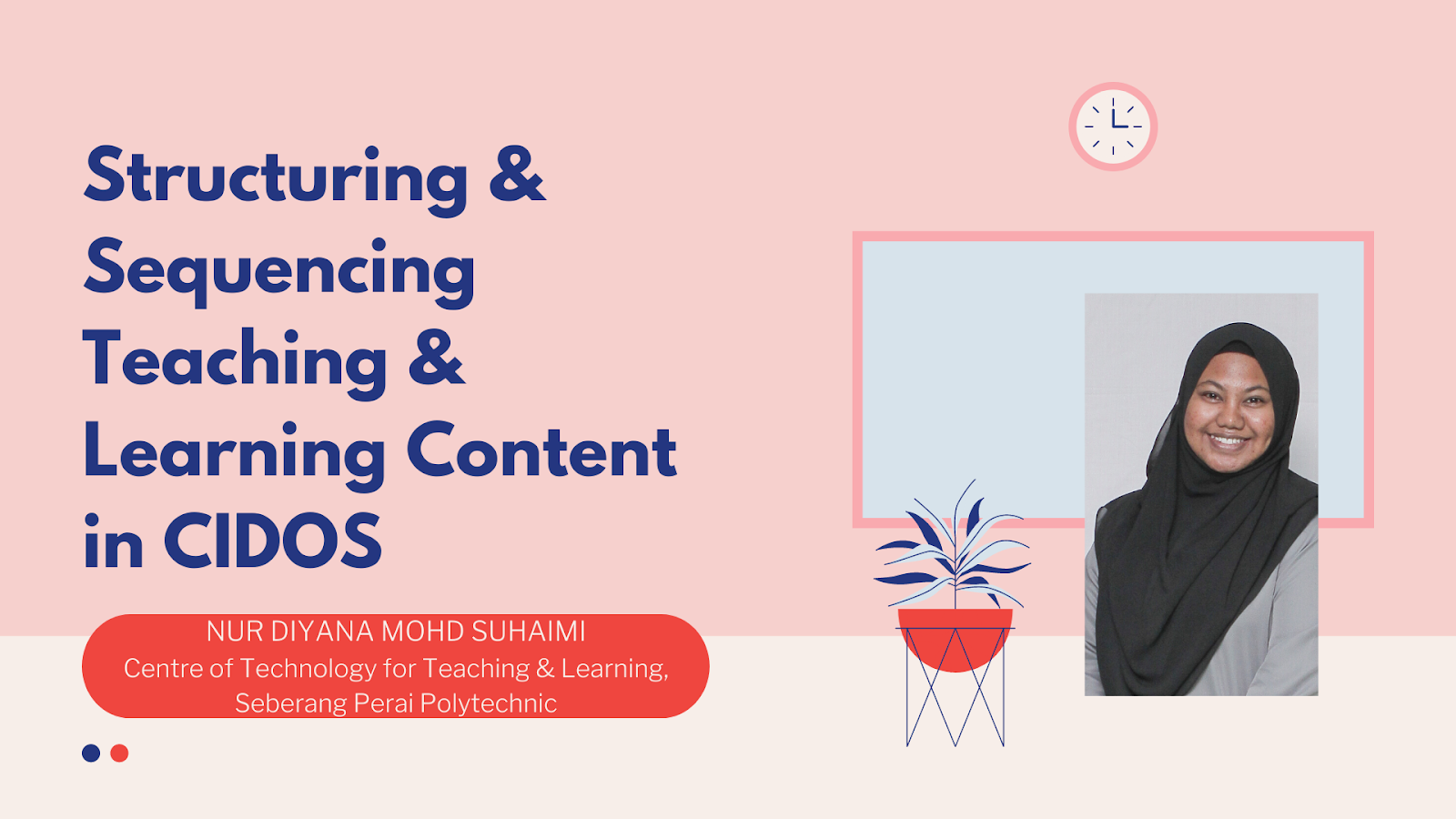 Centre of Technology for Teaching & Learning: WEBINAR: Structuring ...