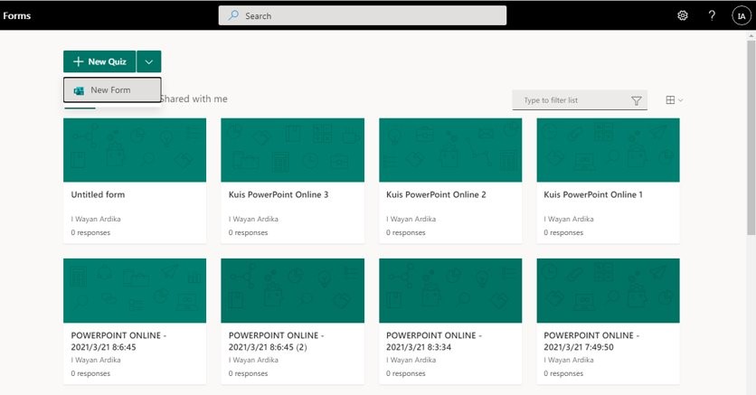 Microsoft Forms Ardika Wayan Microsoft Forms Ardika Wayan