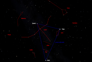 Hobby astronómia: Súhvezdie Labuť