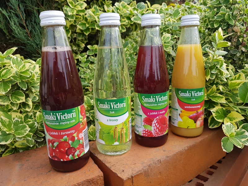 świeże soki - Victoria CYMES