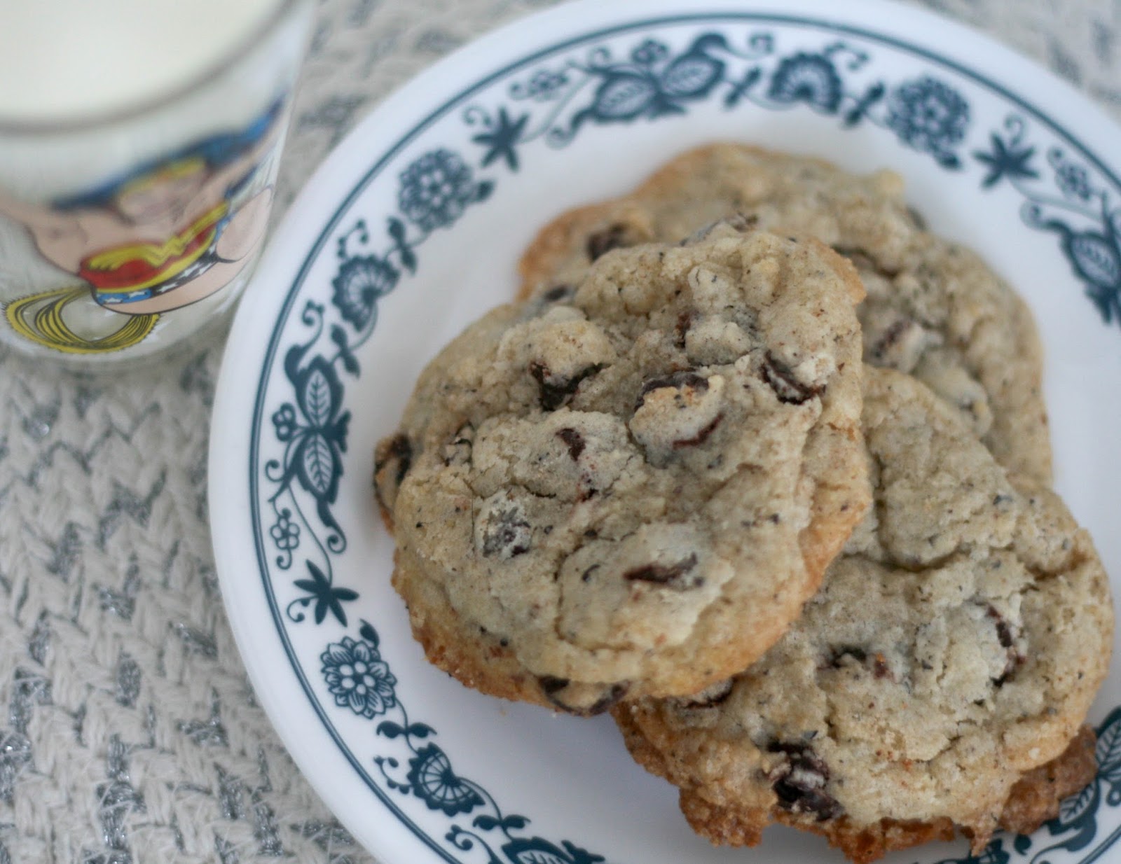 Stone Ground Buckwheat Bittersweet Chocolate Chip Cookies – Coconut & Lime