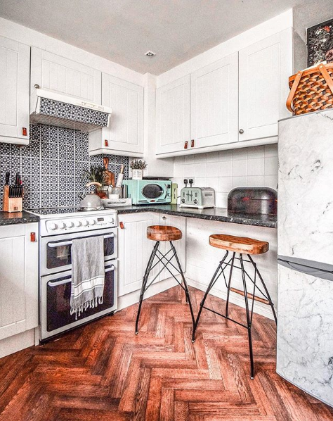 El hogar de la blogger Hayley Stuart