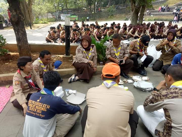 Pramuka Peduli LIngkungan Kota Bogor ~ GERAKAN PRAMUKA KWARRAN BOGOR BARAT