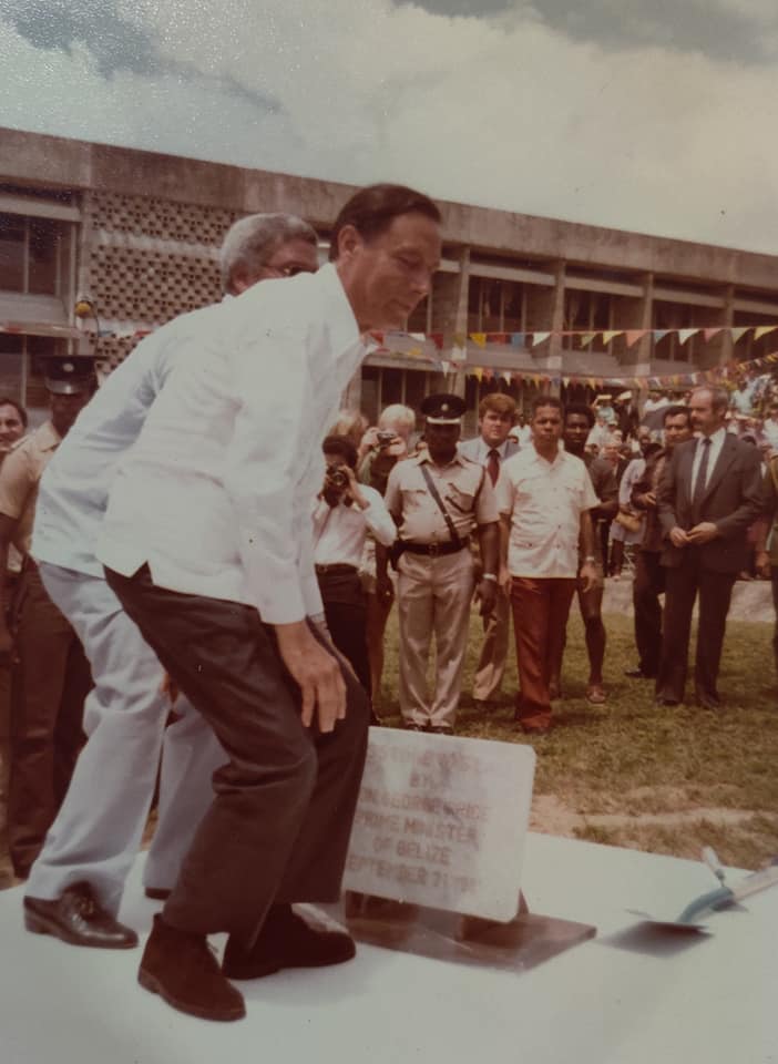 BELIZE INDEPENDENCE PICS 1981 with PRIME MINISTER GEORGE PRICE and MISS ...