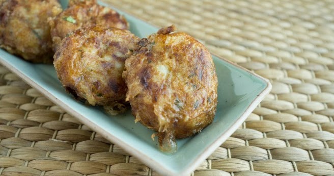 Begedil (Potato Croqeuttes) - MALAYSIAN & SINGAPOREAN
