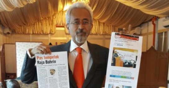 DIALOG RAKYAT: Raja Bahrin Tempelak Balik Satiful Bahri