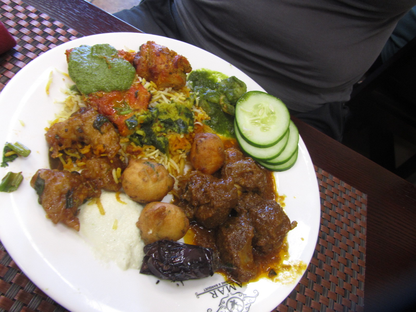 Cakes And Ale: Amar Indian Cuisine in Fairfield